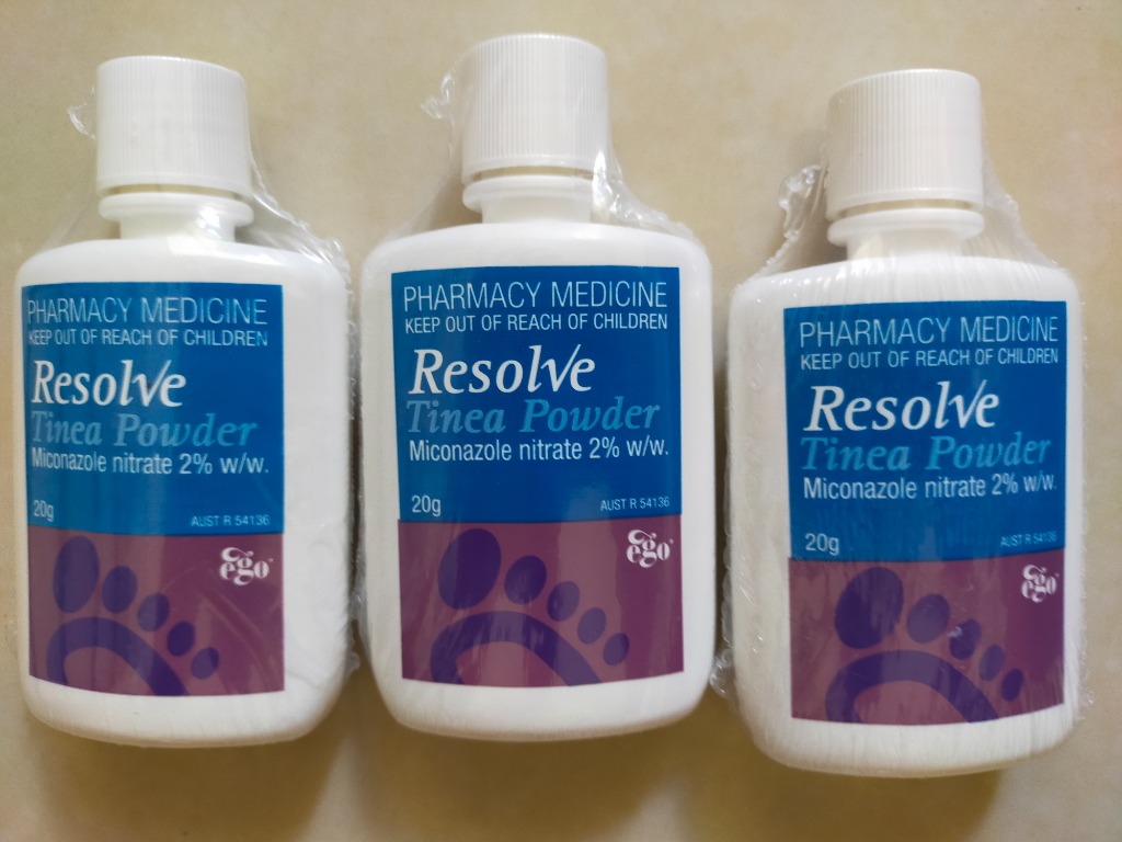 3 TINEA POWDER FOR $30. WATSAPP 86076517, Beauty & Personal Care, Foot ...