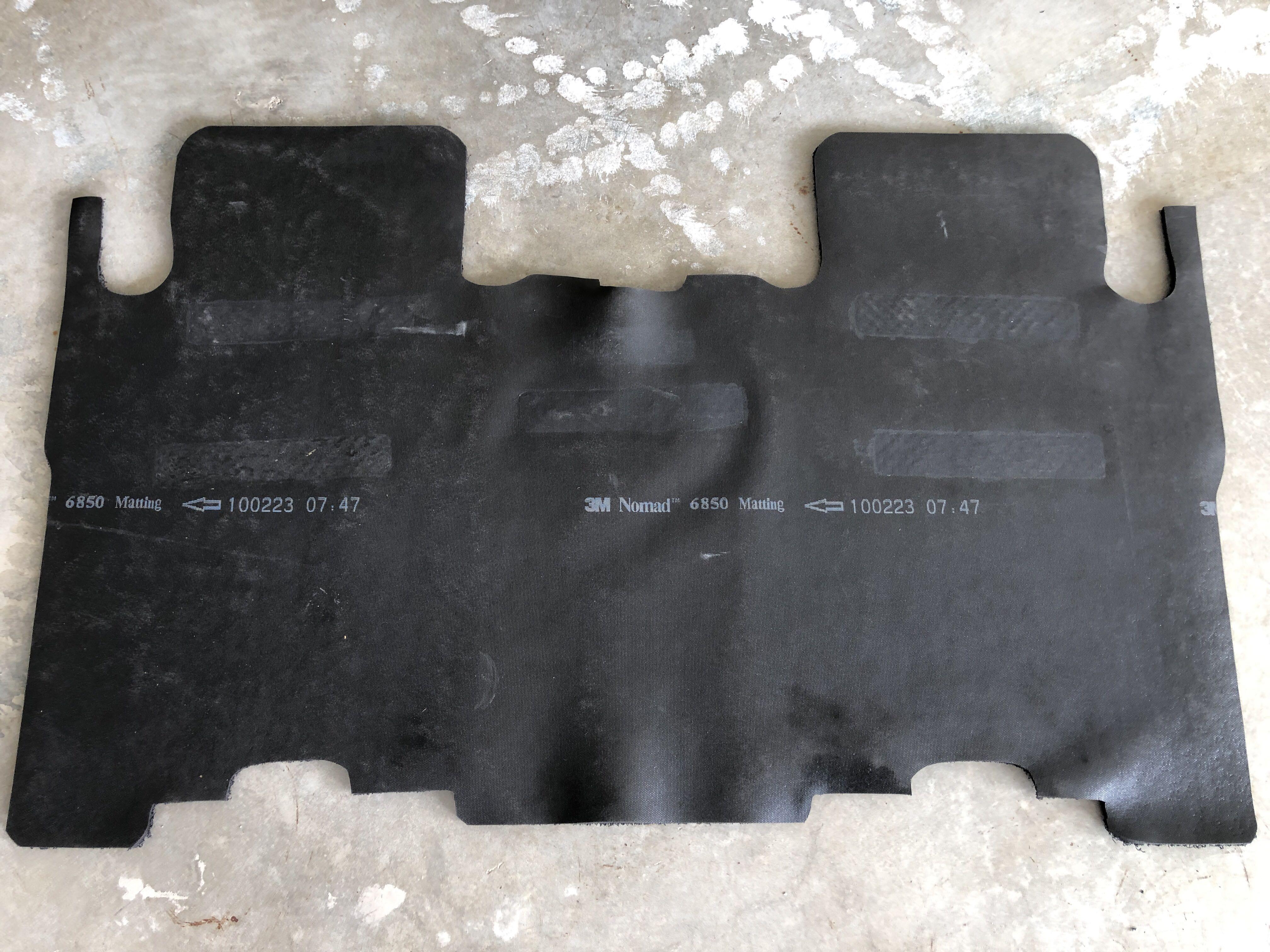 3M Nomad 6850 Car Mat for civic FN2R, Car Accessories, Accessories on ...