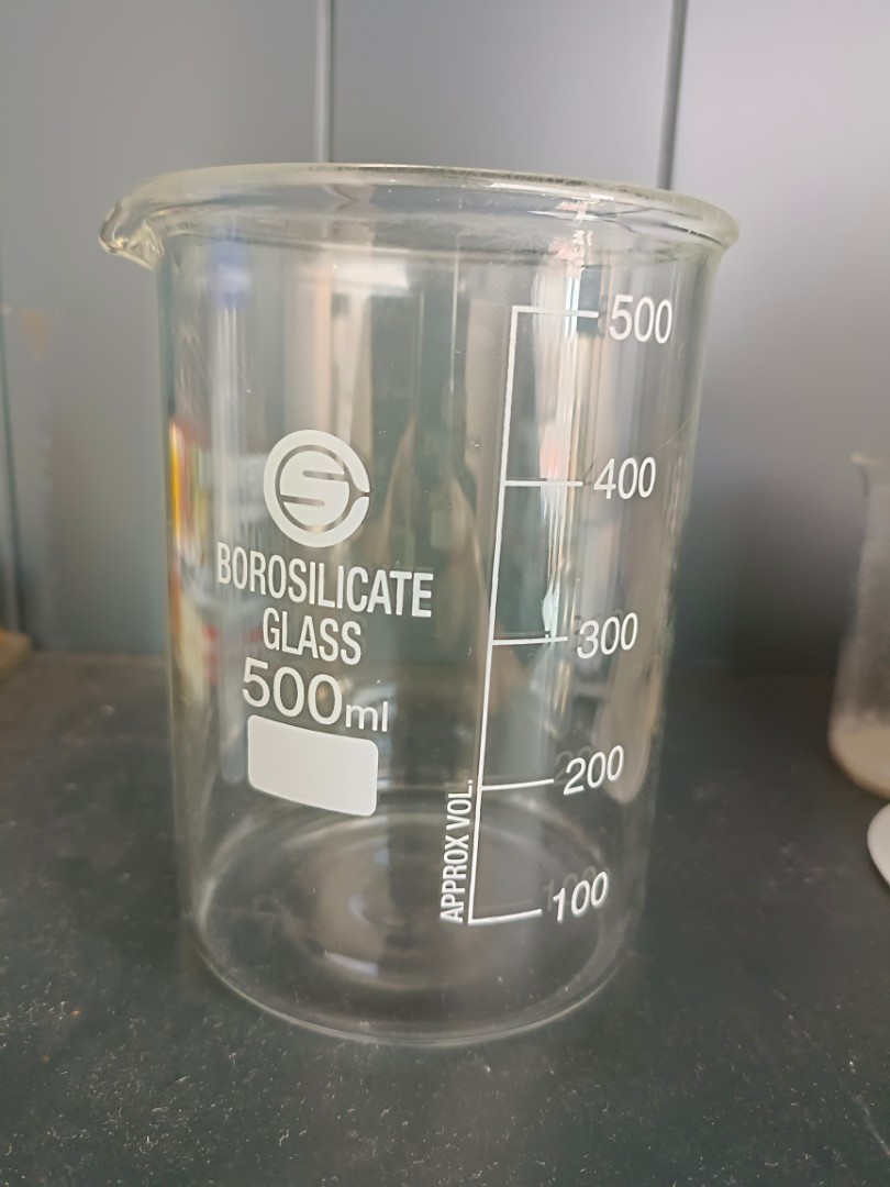 500Ml Beaker Set, Furniture & Home Living, Kitchenware & Tableware ...