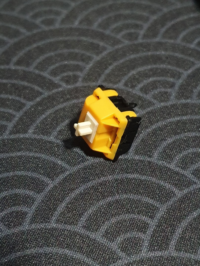 70 x Lubed and Filmed FFFF Switch (Linear), Computers & Tech, Parts ...