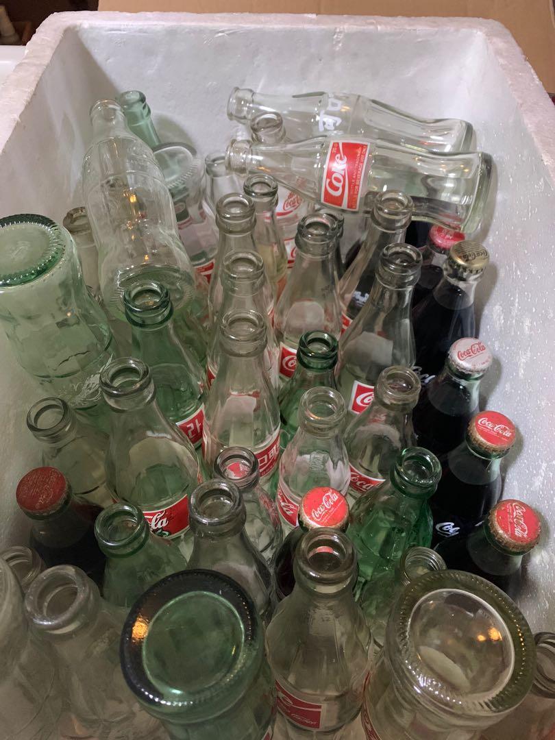 90s Coca Cola Collectible bottles, Hobbies & Toys, Memorabilia ...