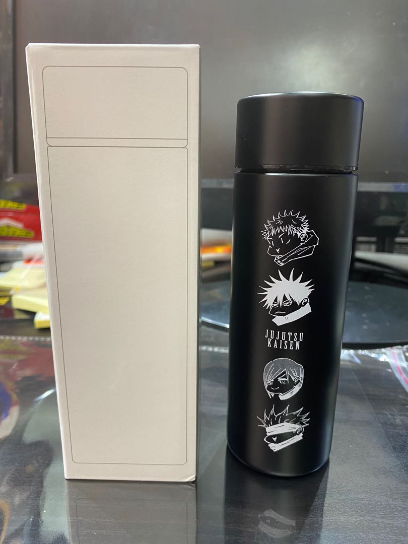 現貨 Jujutsu Kaisen 咒術迴戰 暖水壺 130ml 小手袋適用, 興趣及遊戲, 玩具 & 遊戲類 - Carousell