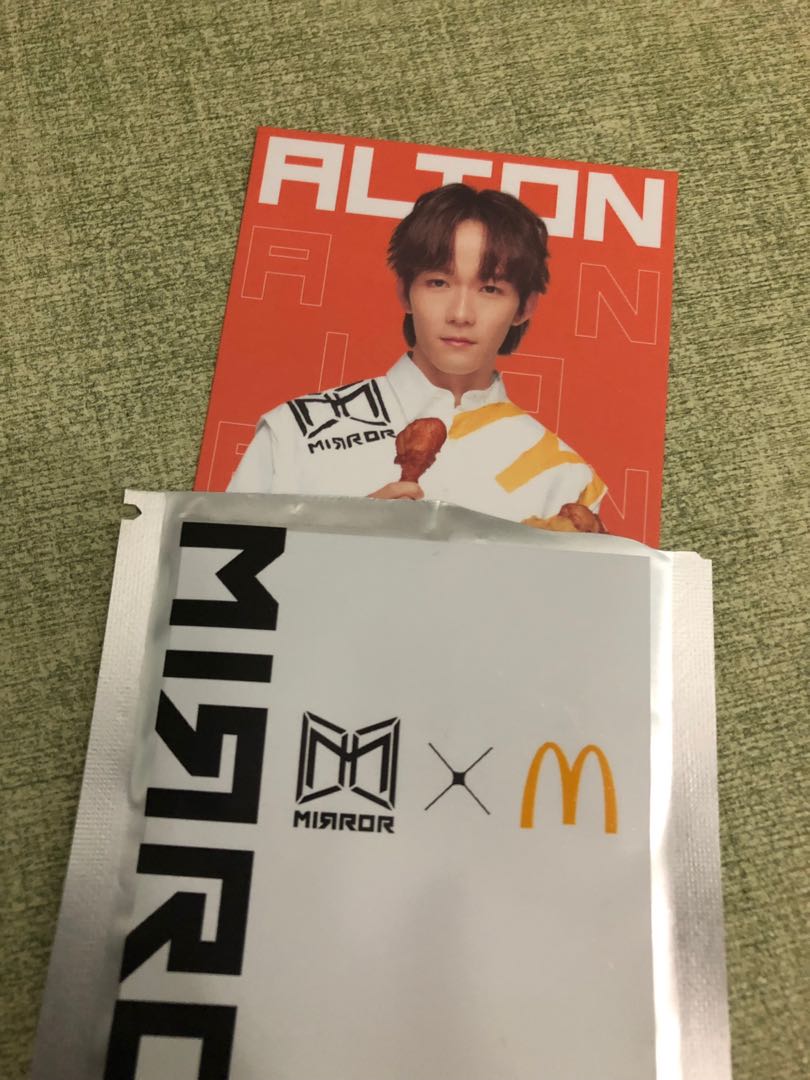 再抽到 Alton M記 card, 興趣及遊戲, 收藏品及紀念品, 明星周邊 - Carousell