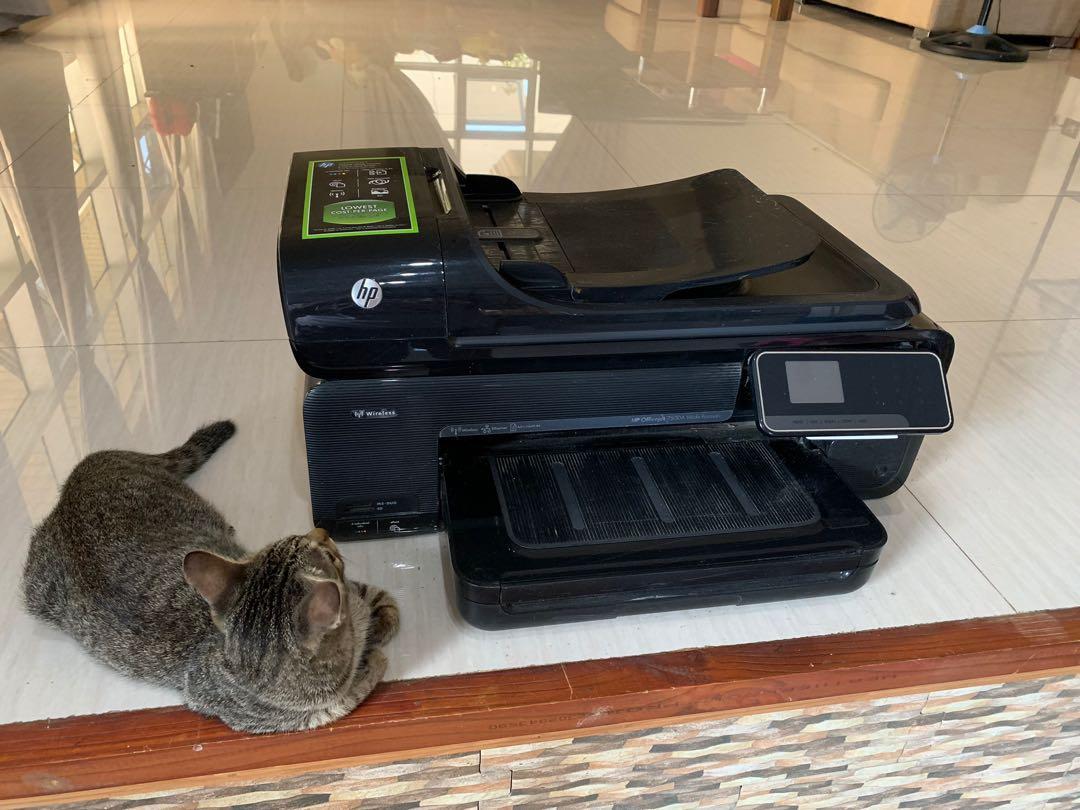 A3 Printer HP Officejet 7500A All in One, Computers & Tech, Printers ...