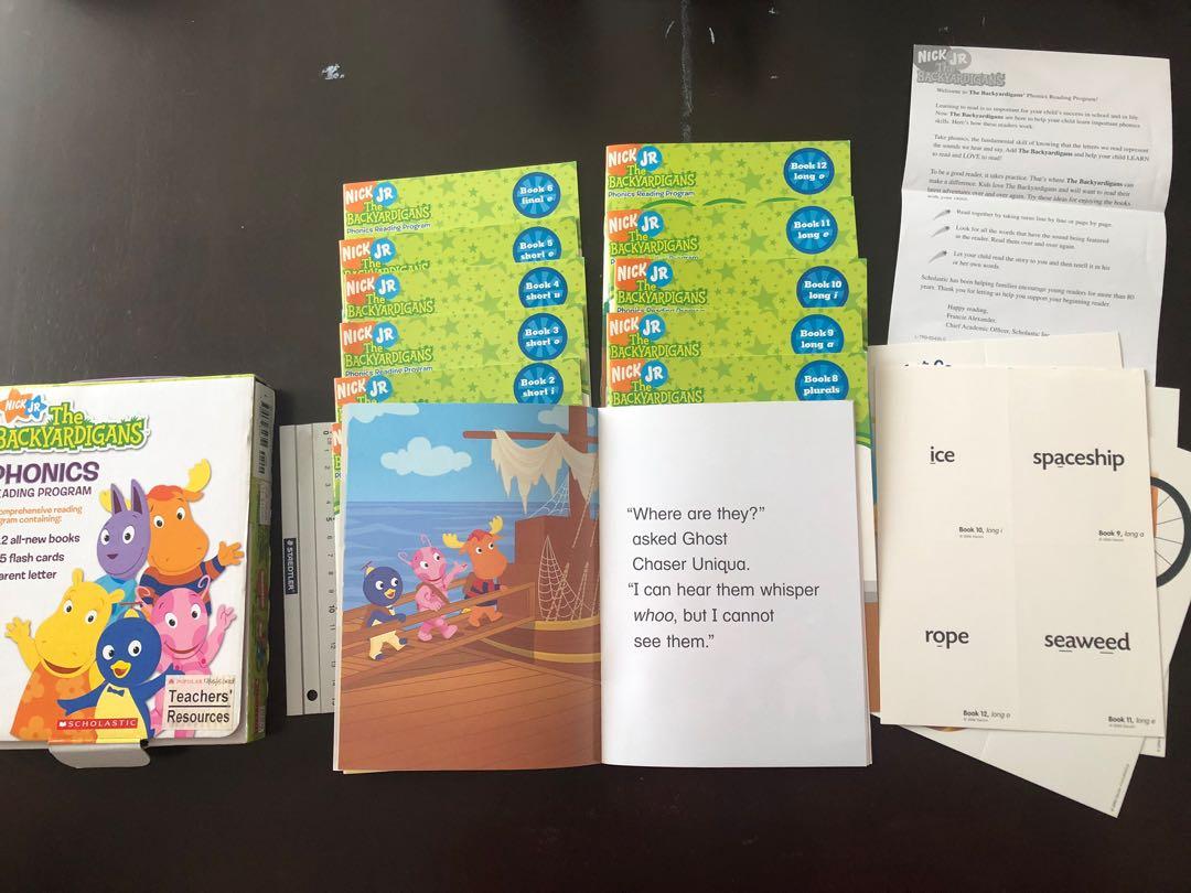 (A) English Phonics - Complete 6 Sets (B) Graded Phonics Readers (C ...