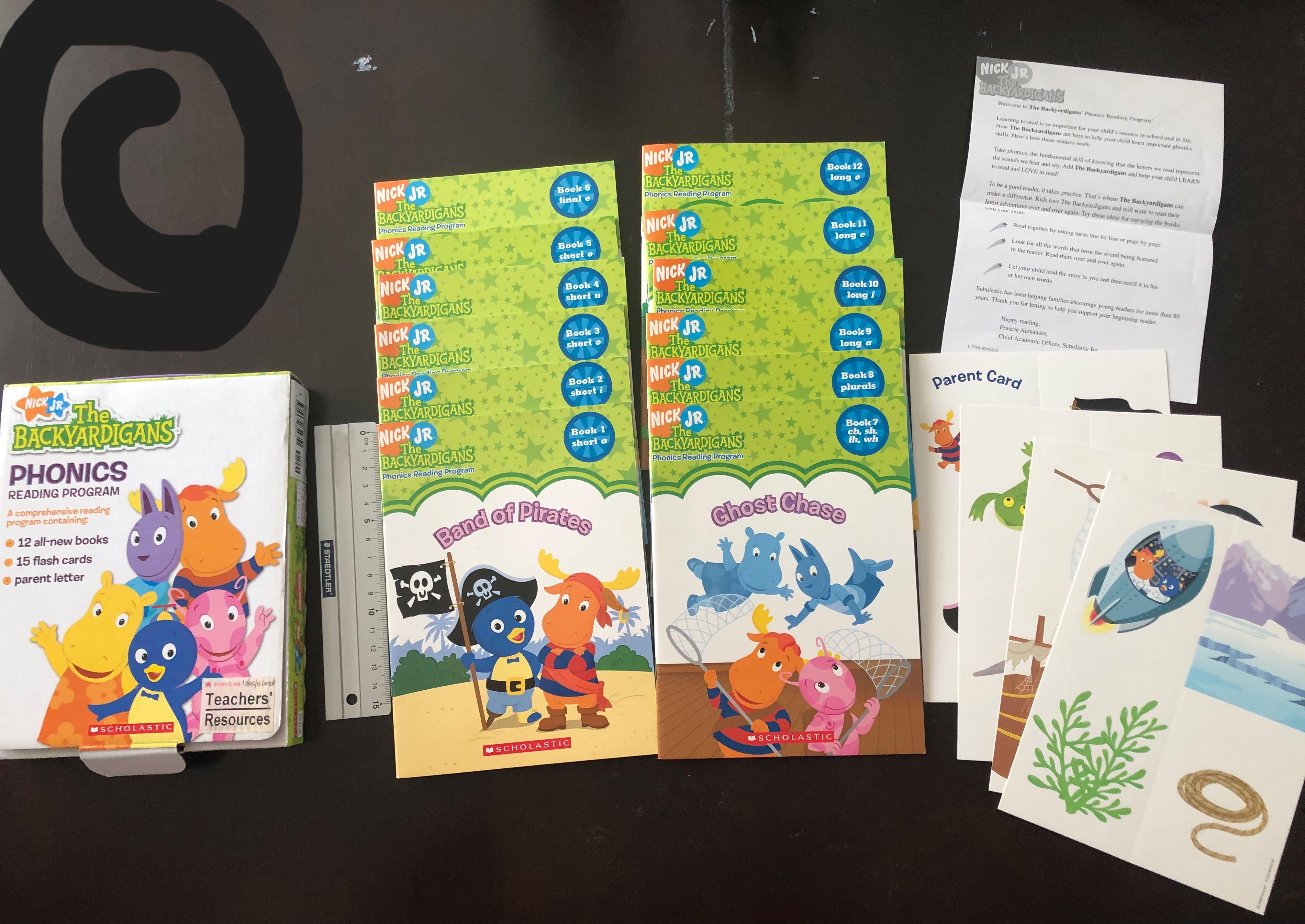 (A) English Phonics - Complete 6 Sets (B) Graded Phonics Readers (C ...