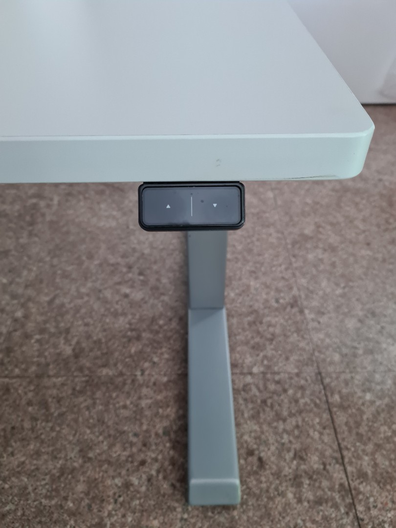 Actiforce Motorized Electric Height Adjustable Office Table, Furniture ...