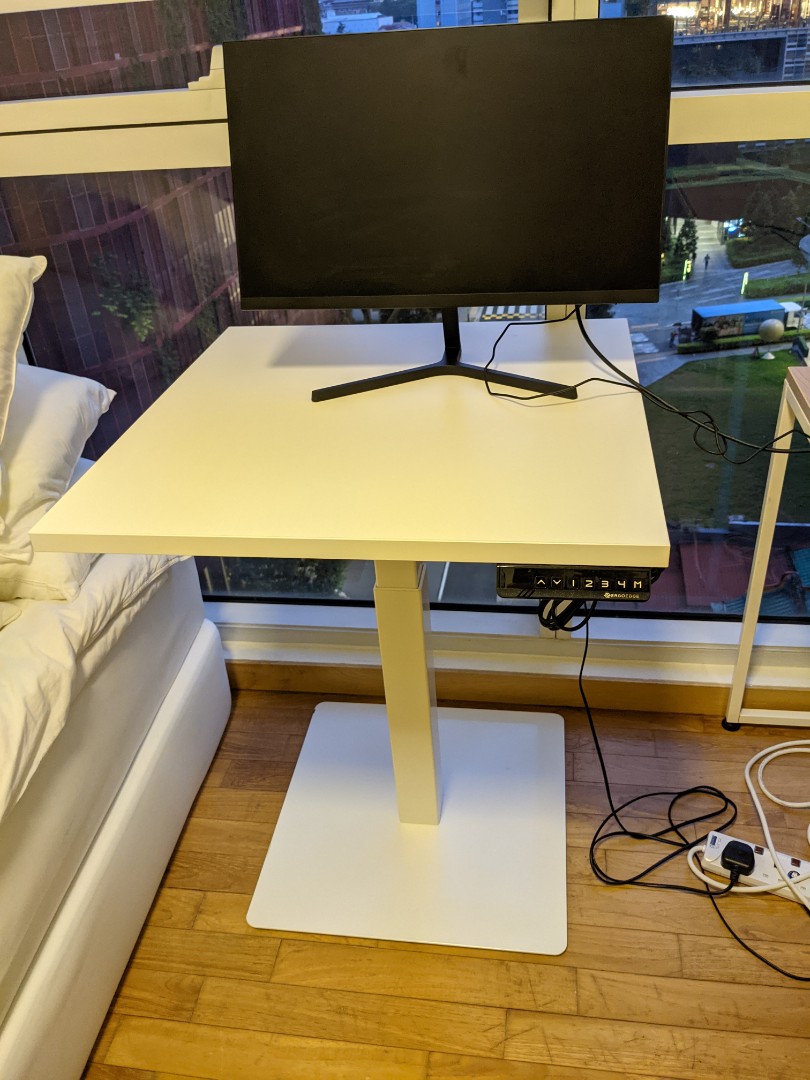 Rush Sale: Adjustable Office Table | Handy Size, Furniture & Home ...