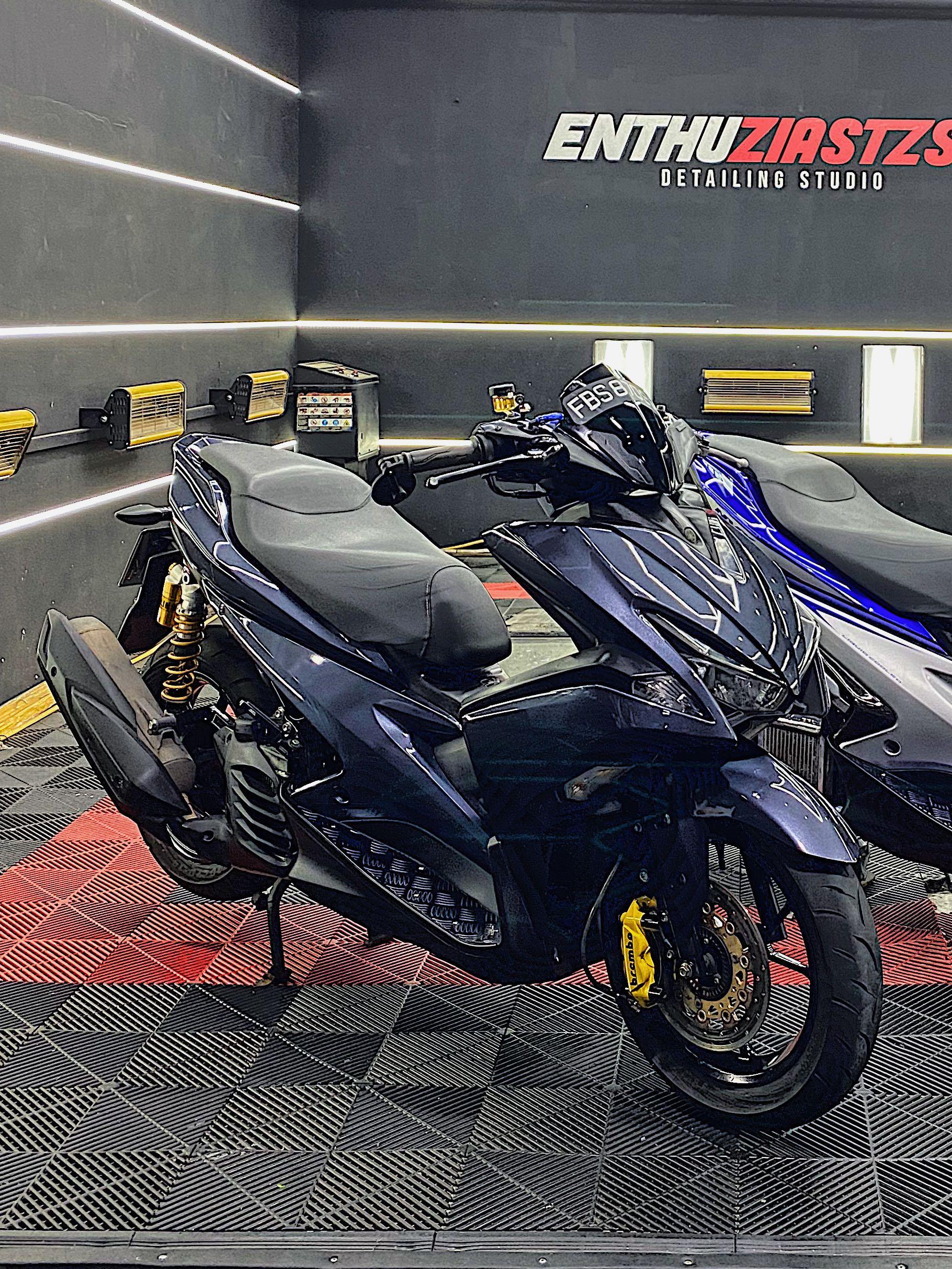 Aerox 155 Keyless 2028, Motorcycles, Motorcycles for Sale, Class 2B on ...