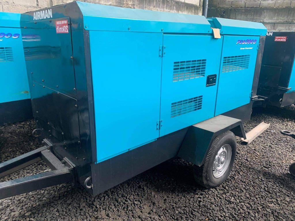 Airman 390 cfm Compressor, Commercial & Industrial, Industrial ...