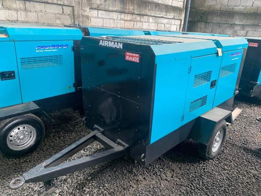 Airman 390 cfm Compressor, Commercial & Industrial, Industrial ...