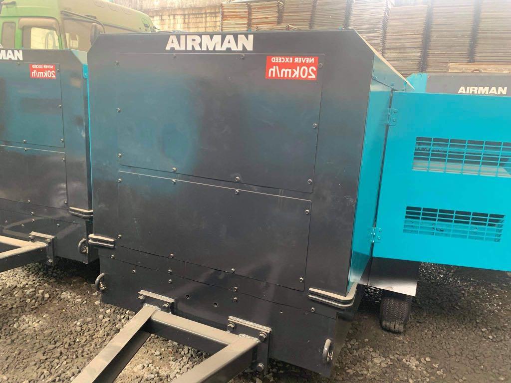 Airman 390 cfm Compressor, Commercial & Industrial, Industrial ...