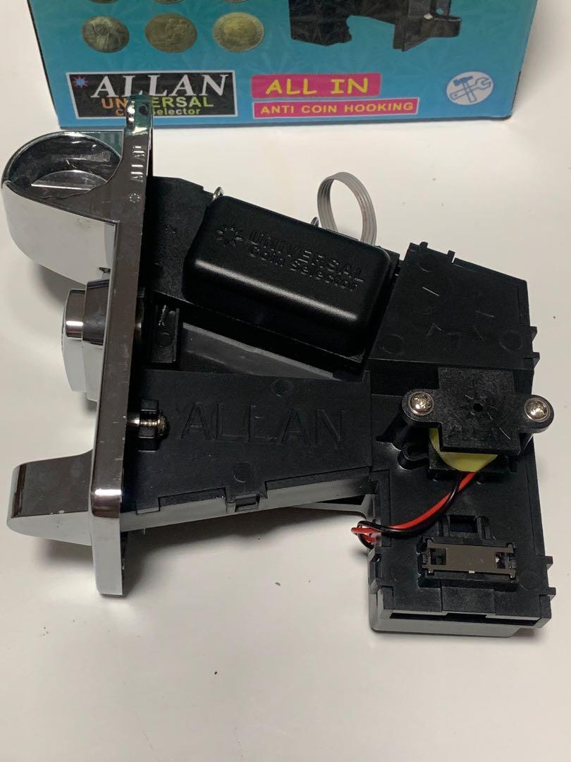 [REPRICED] ALLAN Universal Coin Slot Selector with Anti Hooking 1239A ...