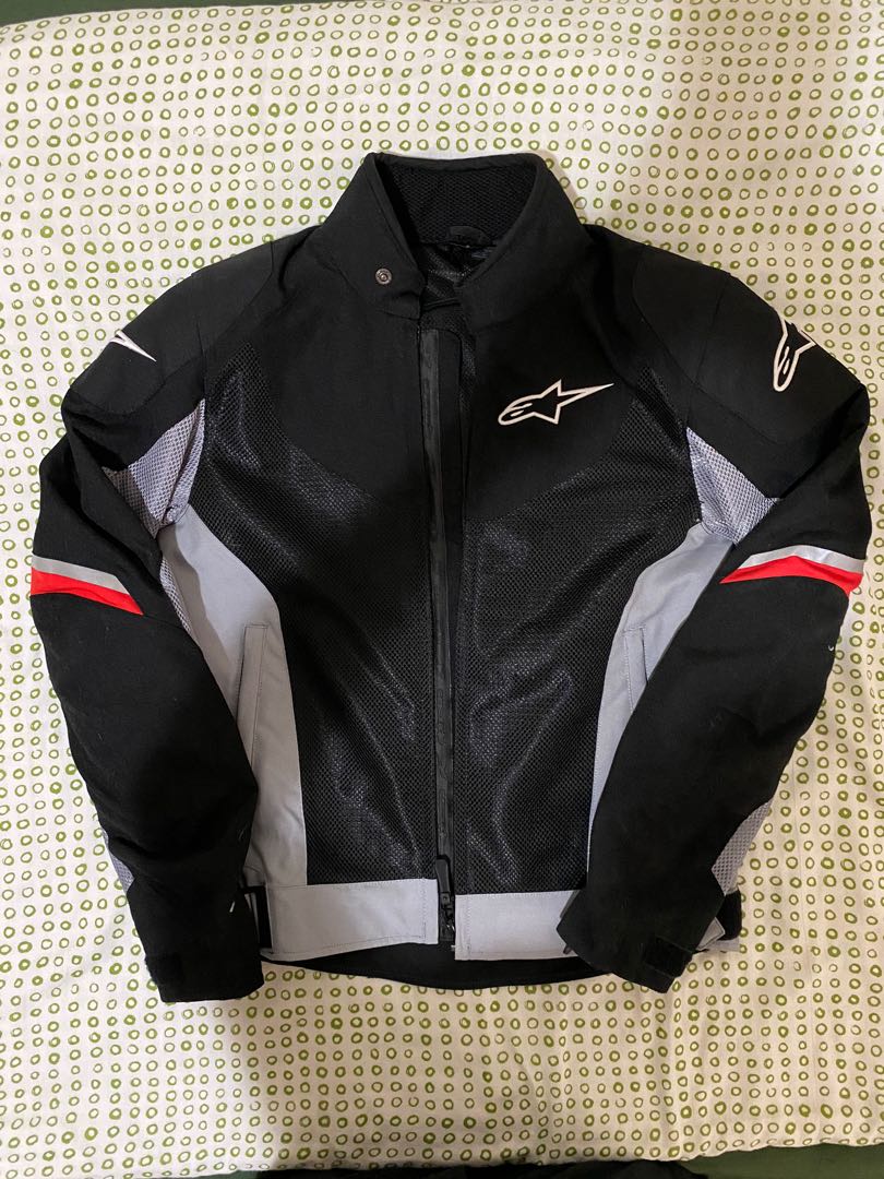 Alpinestars riding jacket, Motorcycles, Motorcycle Apparel on Carousell