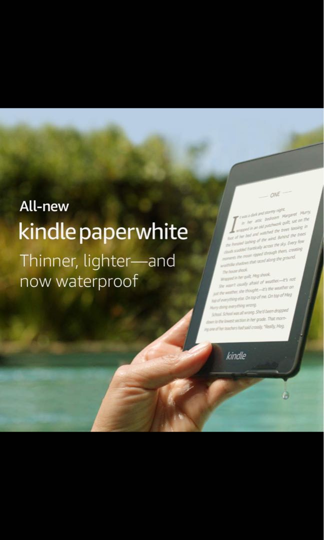 Amazon Kindle Paperwhite (2019 4th gen), Mobile Phones & Gadgets, E ...