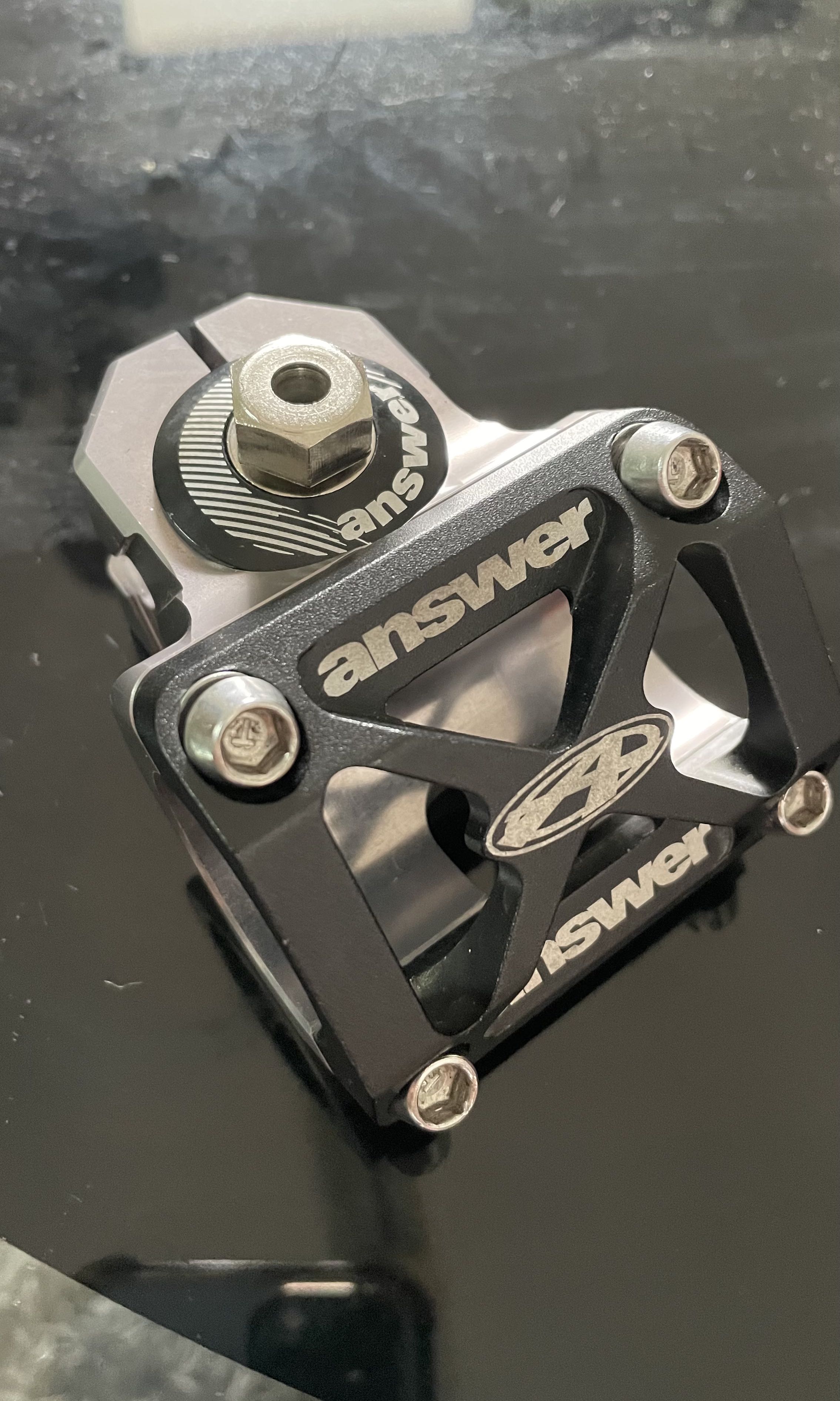 Answer Stem, Sports Equipment, Bicycles & Parts, Parts & Accessories on ...