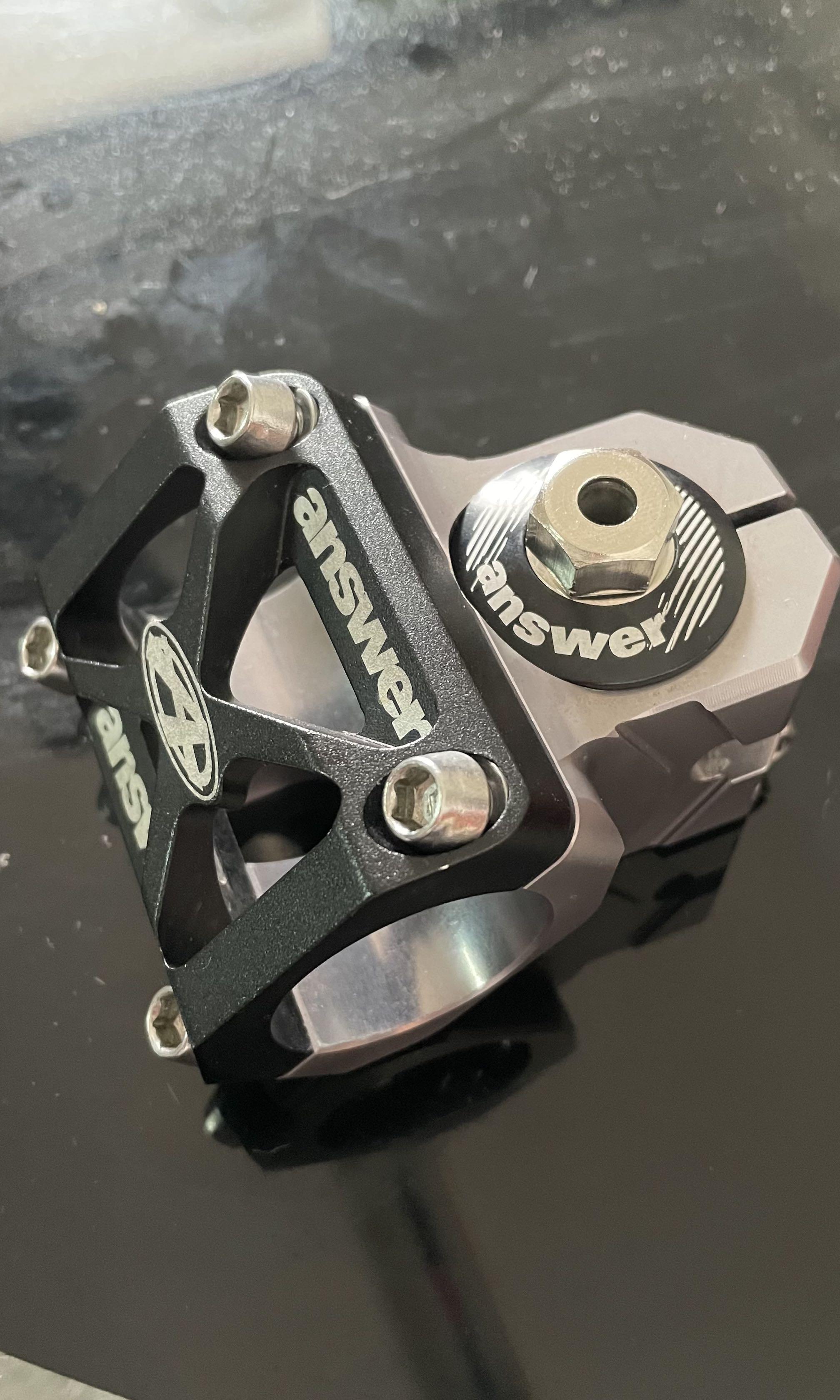 Answer Stem, Sports Equipment, Bicycles & Parts, Parts & Accessories on ...