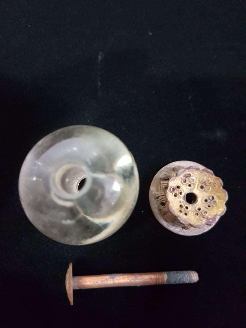 Antique Chinese Crystal Hat Finial, Hobbies & Toys, Memorabilia ...