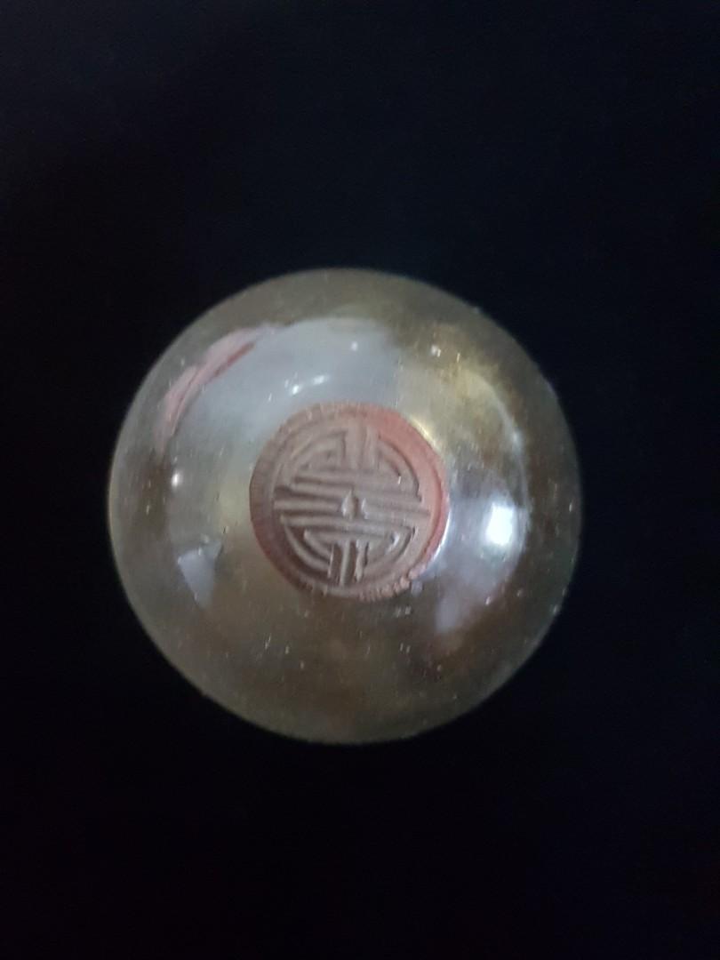 Antique Chinese Crystal Hat Finial, Hobbies & Toys, Memorabilia ...