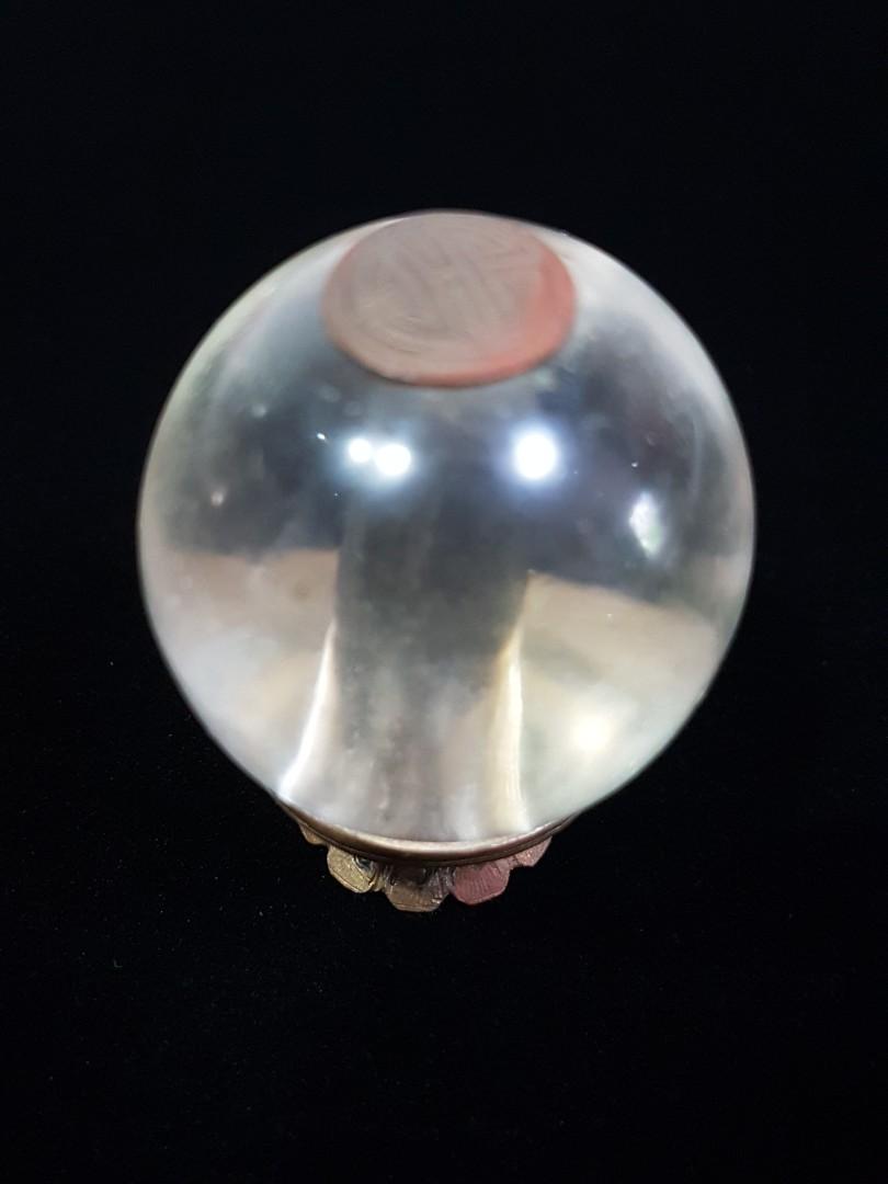 Antique Chinese Crystal Hat Finial, Hobbies & Toys, Memorabilia ...