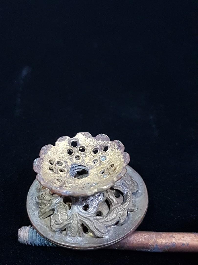 Antique Chinese Crystal Hat Finial, Hobbies & Toys, Memorabilia ...