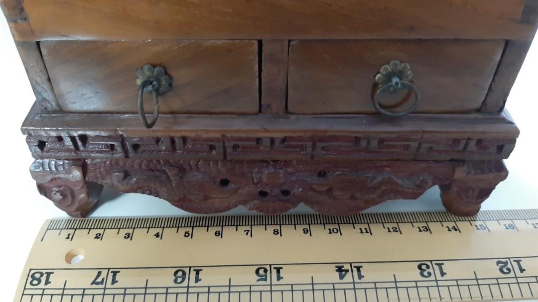 Antique Peranakan Chinese Sireh Box, Hobbies & Toys, Memorabilia ...