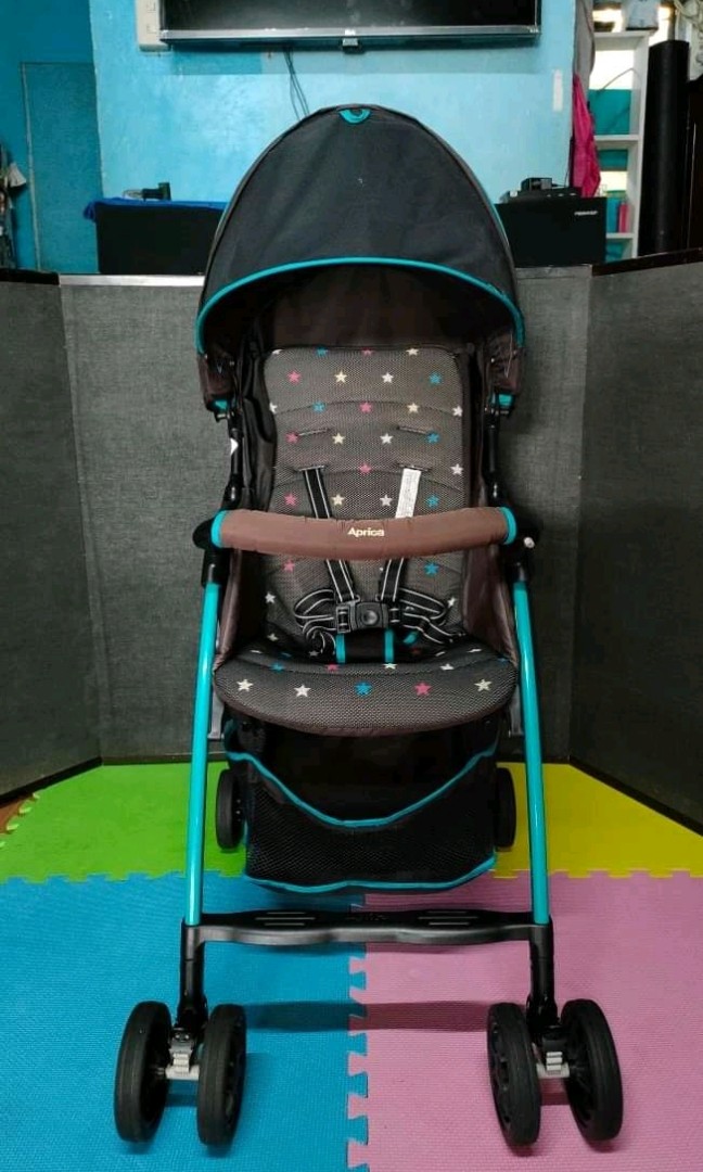 Aprica magical air plus, Babies & Kids, Going Out, Strollers on Carousell