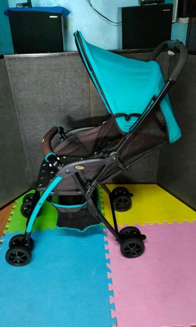 Aprica magical air plus, Babies & Kids, Going Out, Strollers on Carousell