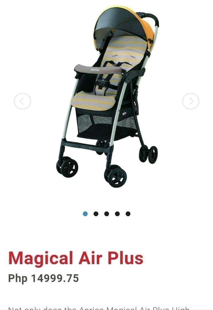 Aprica magical air plus, Babies & Kids, Going Out, Strollers on Carousell