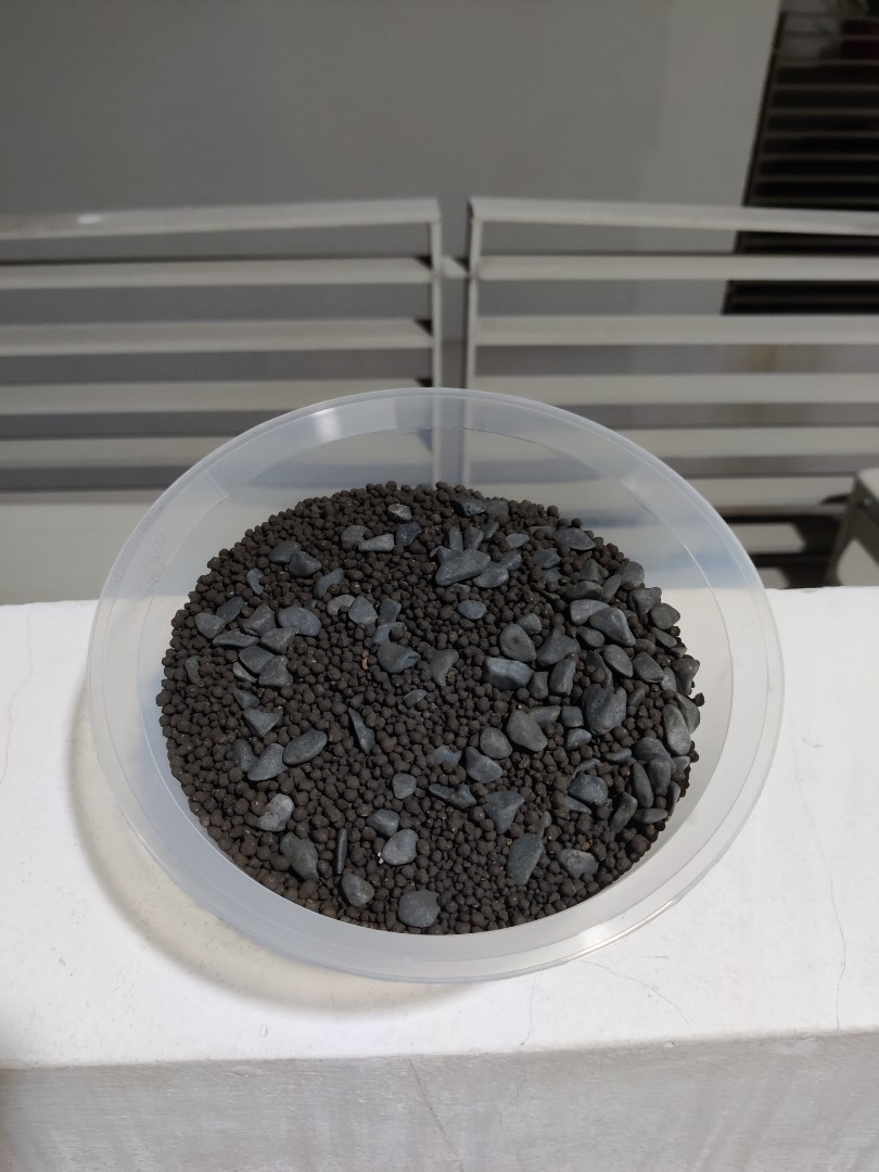 Aquasoil & Gravel Substrate Mix for Aquarium Fish Tanks, Pet Supplies, Homes & Other Pet ...