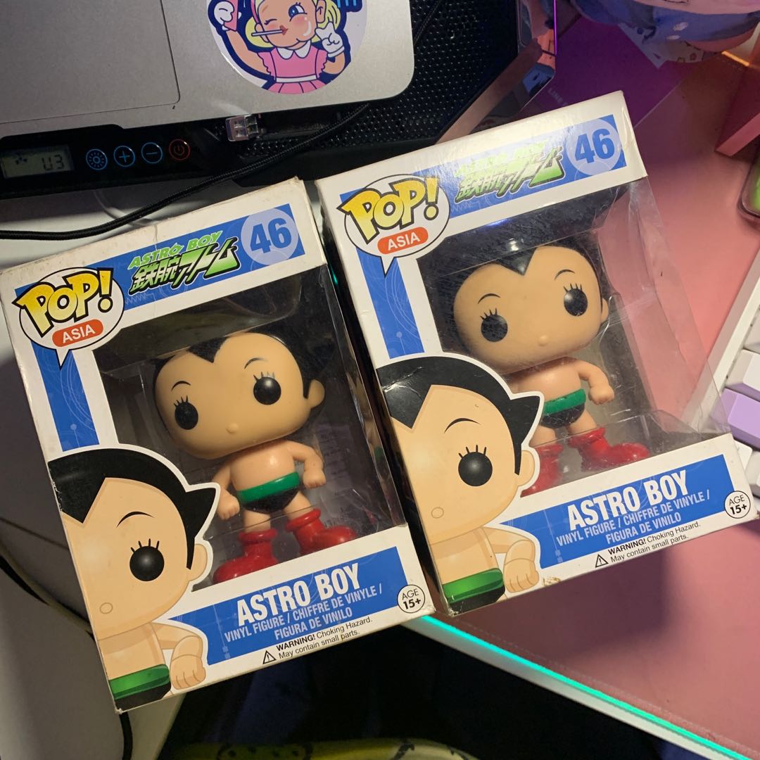 Astro Boy Funko Pop, Hobbies & Toys, Toys & Games on Carousell