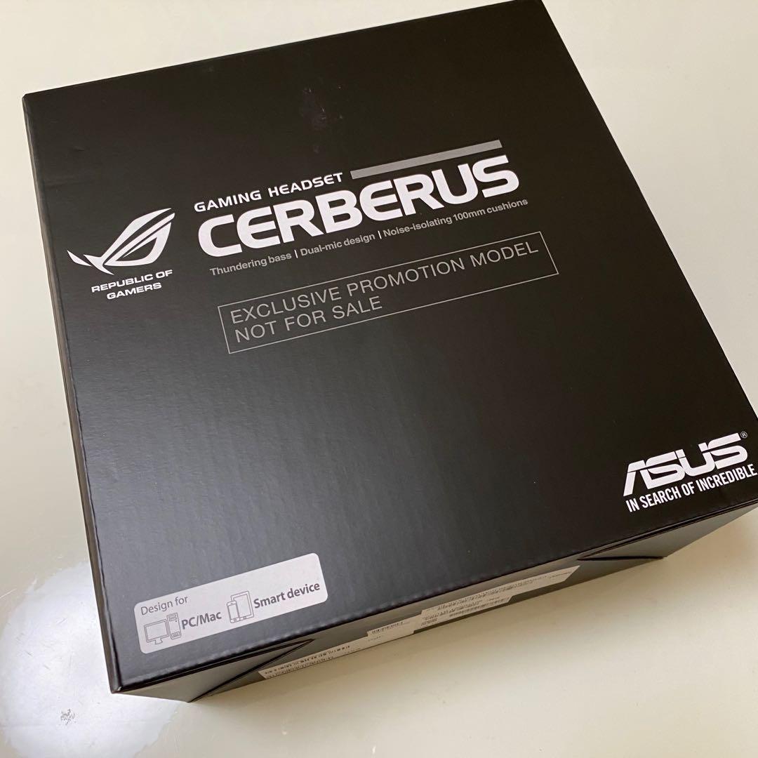 ASUS ROG Cerberus Gaming Headset, Audio, Headphones & Headsets on Carousell