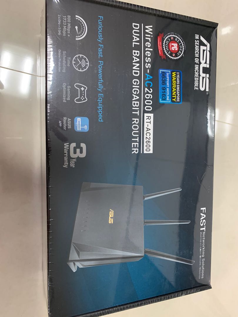 Asus router ; vtech cordless phones; speakers, Computers & Tech, Parts ...