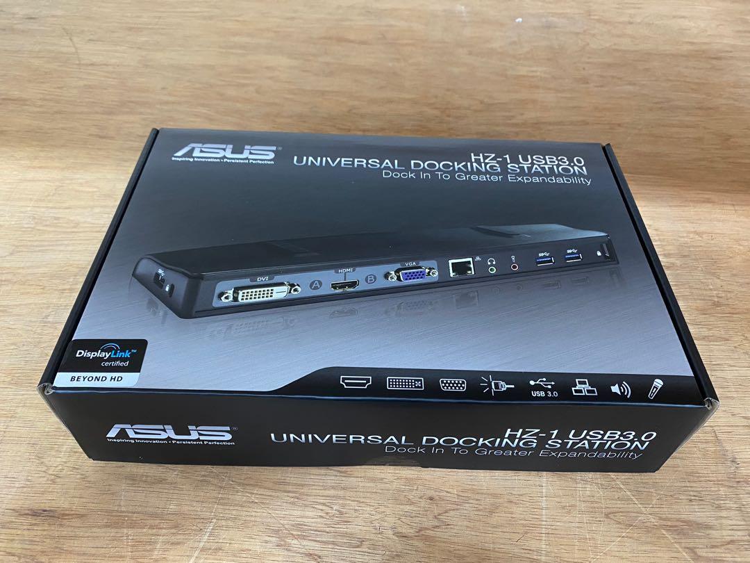 Asus Universal Docking Station, Computers & Tech, Parts & Accessories ...