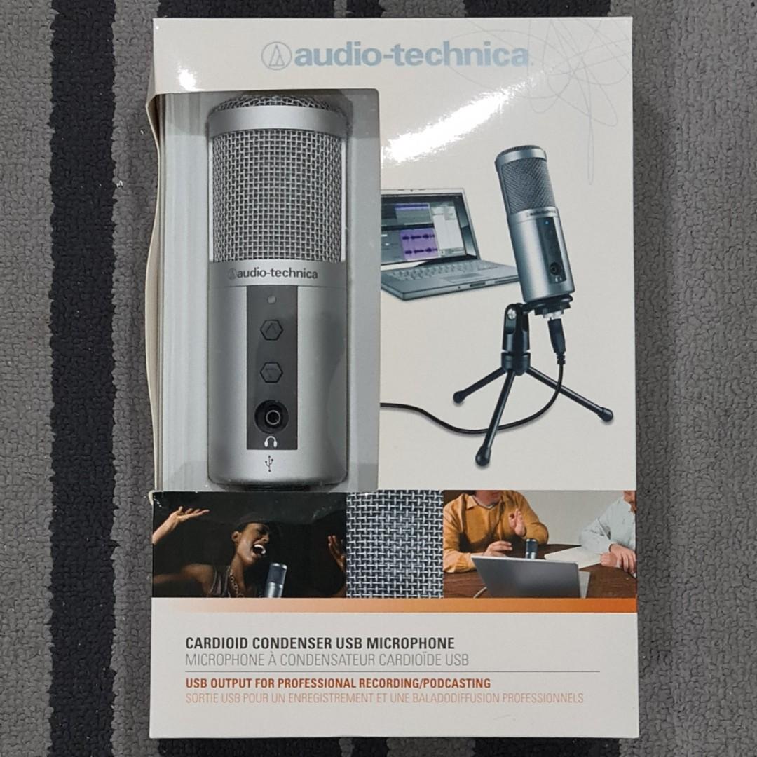 Audio-Technica ATR2500-USB Condenser Microphone, Audio, Microphones on ...