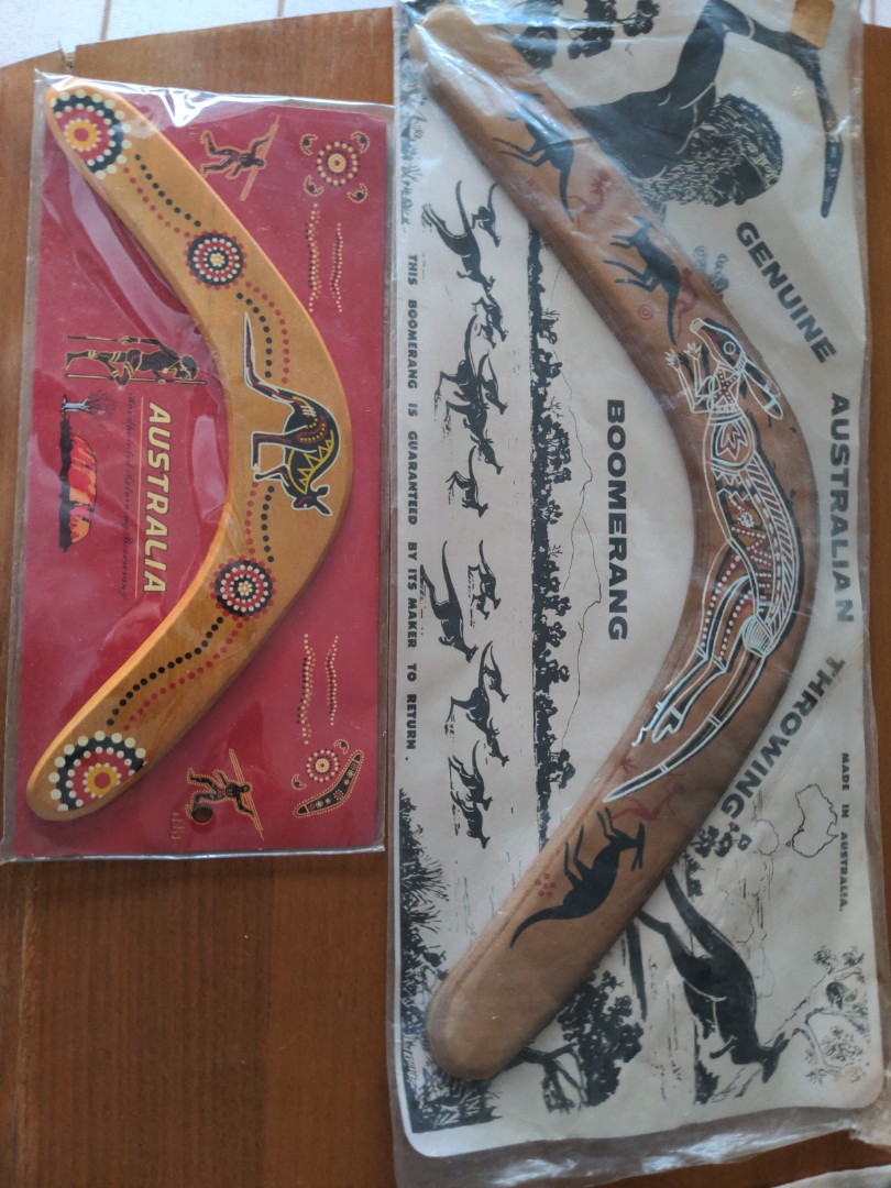 Australian boomerang, Hobbies & Toys, Memorabilia & Collectibles ...