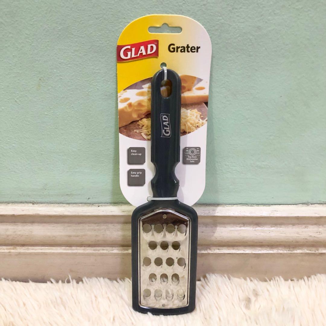 [Authentic] Glad Grater 1pc, Furniture & Home Living, Kitchenware ...