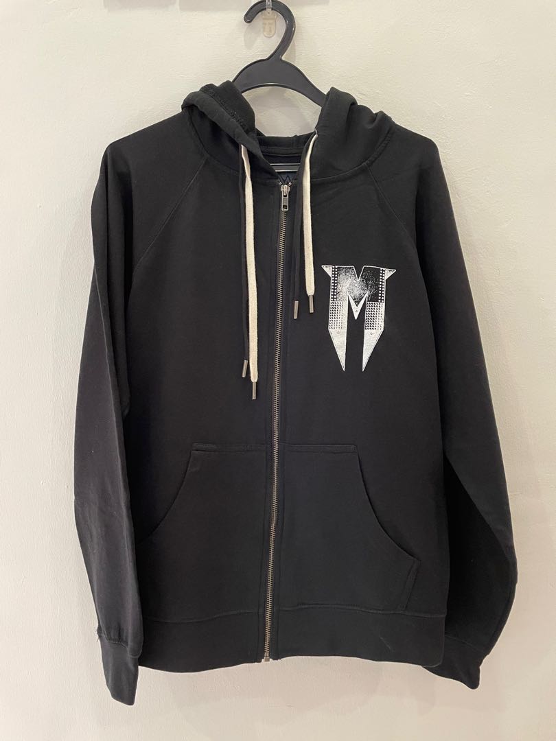 Authentic WWE Wrestling McIntyre Claymore Country Classic Black Hoodie ...
