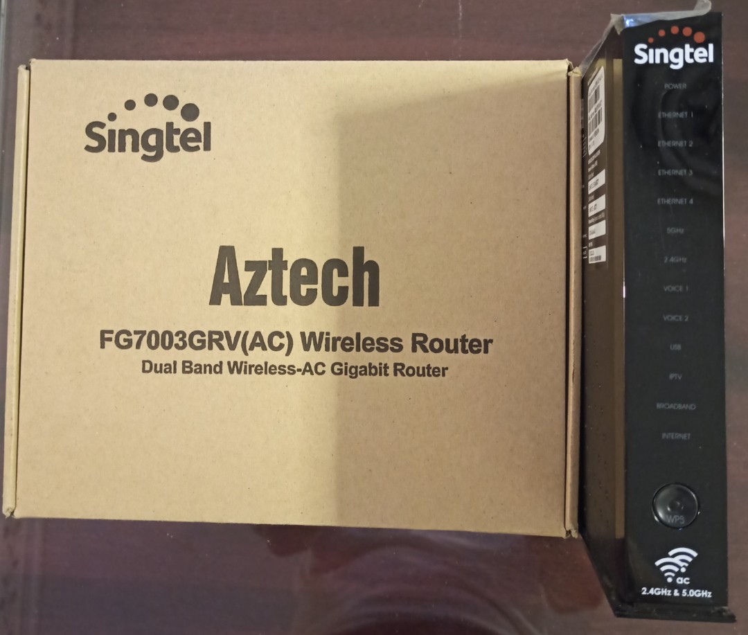Aztech dual Band wireless router, Computers & Tech, Parts & Accessories ...