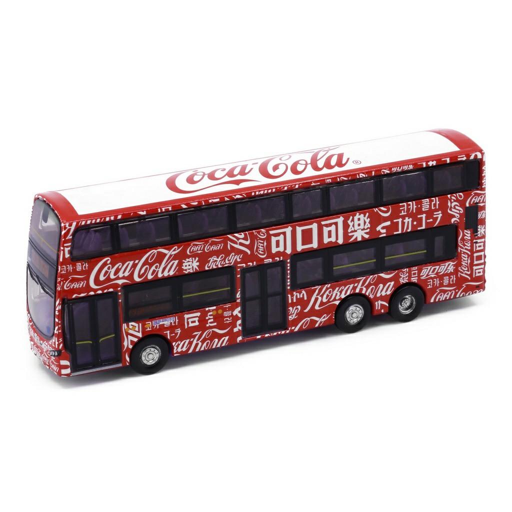 Tiny City B9TL Bus Coca-Cola BUS, Hobbies & Toys, Toys & Games on Carousell