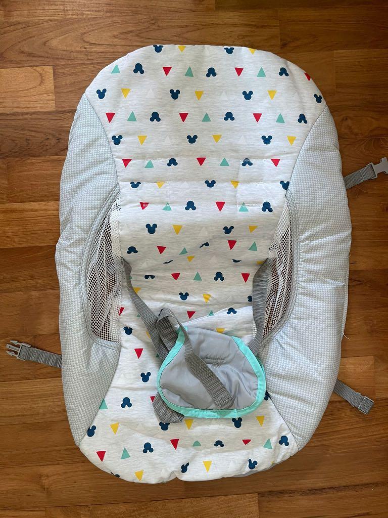 Baby Rocker - Disney Rocker Mickey Mouse Take-Along Songs Infant-to ...