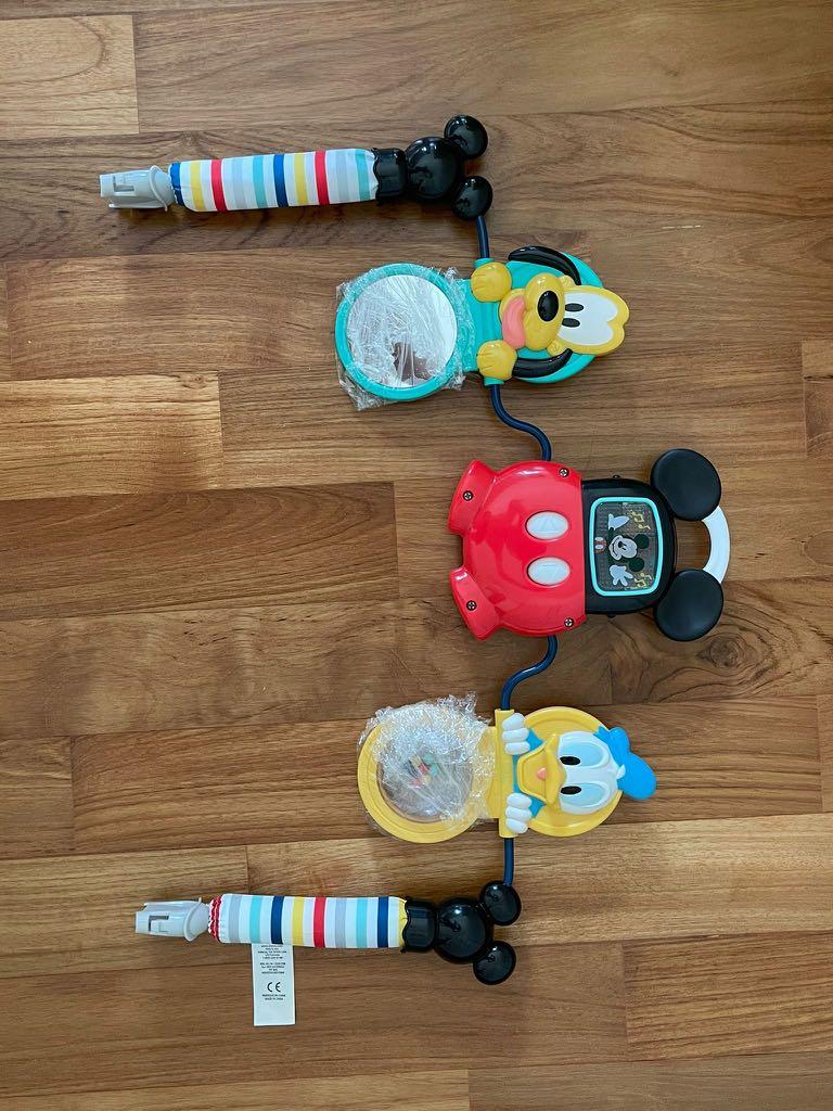 Baby Rocker - Disney Rocker Mickey Mouse Take-Along Songs Infant-to ...