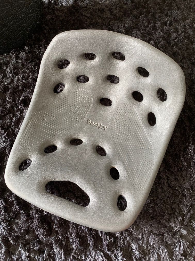 Backjoy posture adjuster seat., Health & Nutrition, Braces, Support ...