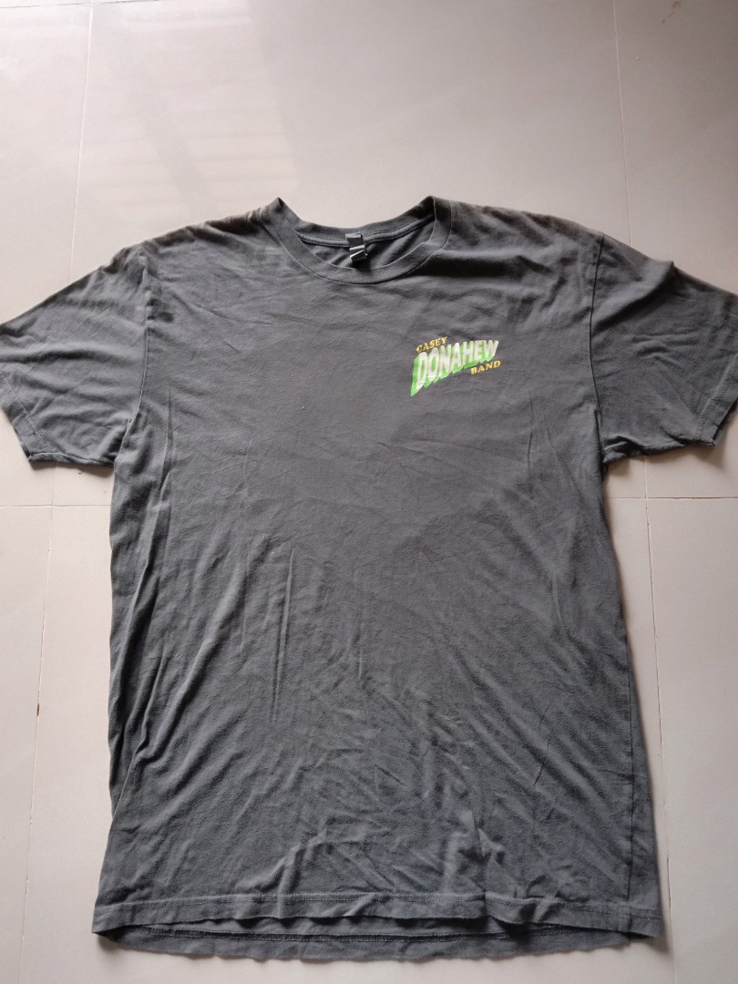 Baju Band Casey Donahew band, Men's Fashion, Tops & Sets, Tshirts ...