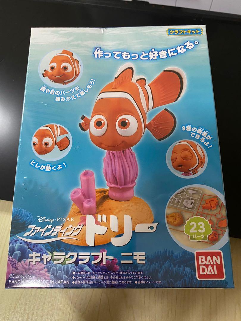 BANDAI Nemo Model Kit (from Finding Dory) Disney Pixar, Hobbies & Toys ...