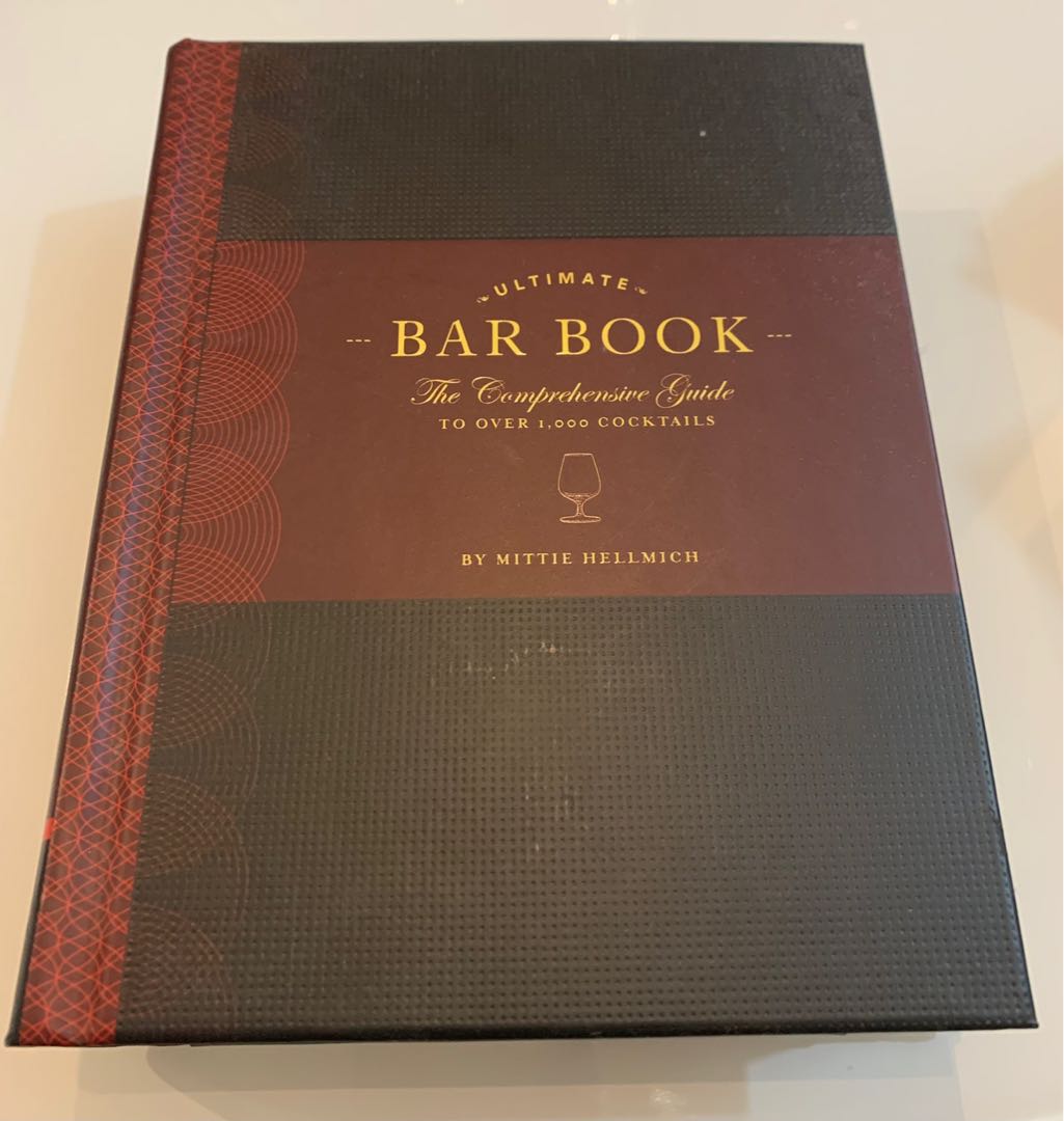 Bar Book, Hobbies & Toys, Books & Magazines, Fiction & Non-Fiction on ...
