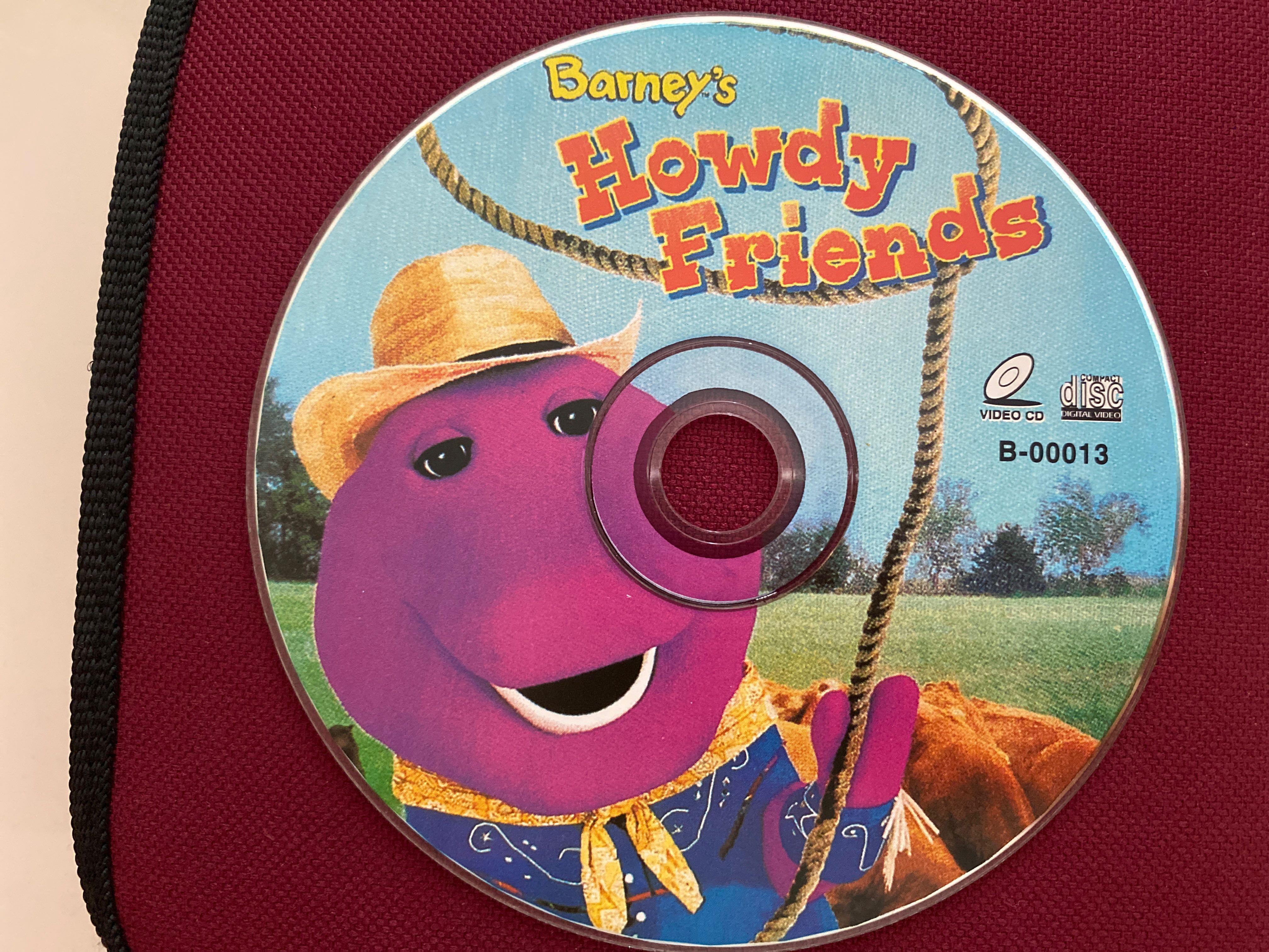 Barney & Teletubbies, Hobbies & Toys, Music & Media, CDs & DVDs on ...