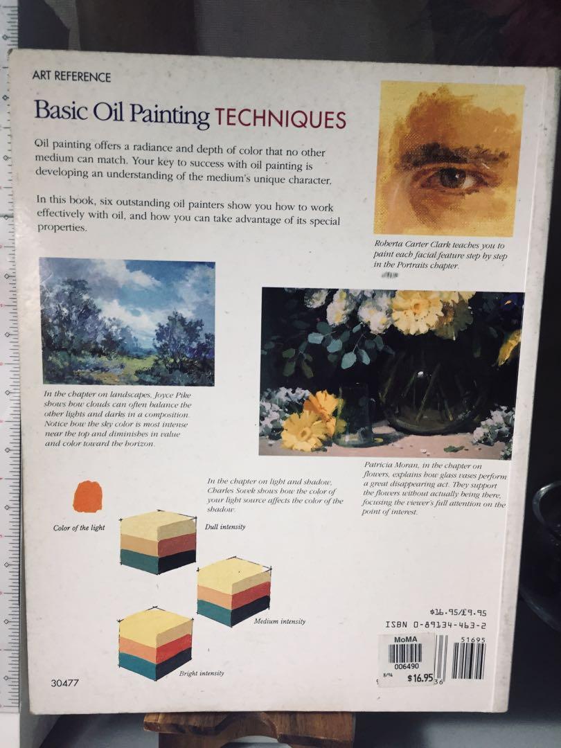 Basic Oil Painting Techniques Greg Albert 1993, Hobbies & Toys, Books ...