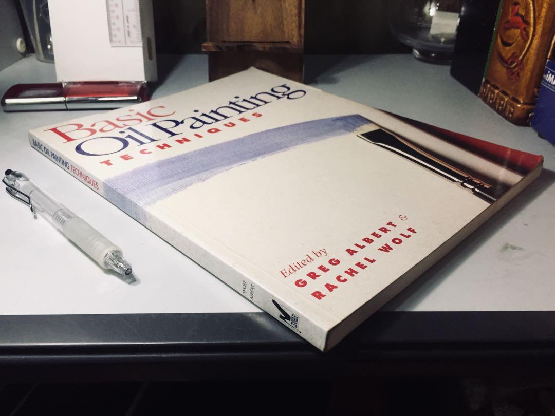 Basic Oil Painting Techniques Greg Albert 1993, Hobbies & Toys, Books ...