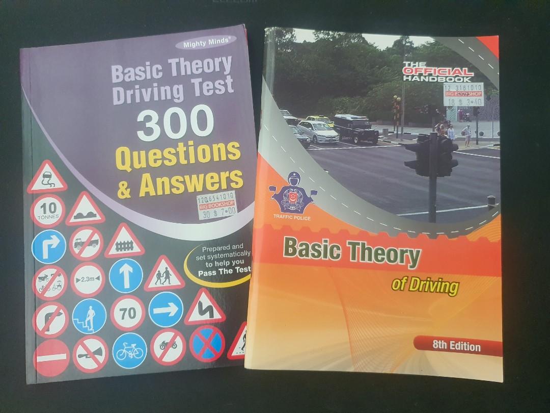 Basic Theory Driving Books, Hobbies & Toys, Books & Magazines ...